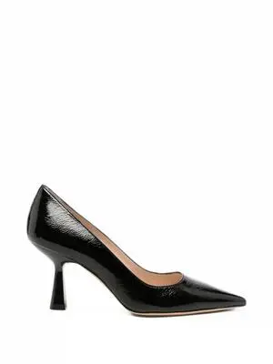 STUART WEITZMAN Pointed-toe Patent Pumps