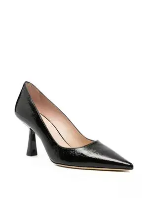 STUART WEITZMAN Pointed-toe Patent Pumps