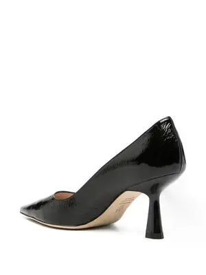 STUART WEITZMAN Pointed-toe Patent Pumps