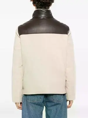 Brunello Cucinelli Contrast-collar Padded Jacket