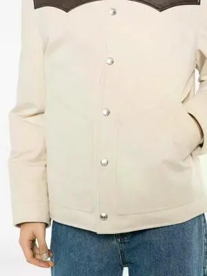 Brunello Cucinelli Contrast-collar Padded Jacket