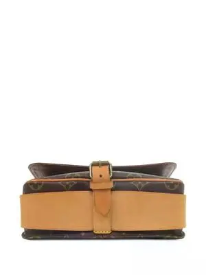 LOUIS VUITTON 1987 Monogram Cartouchiere Mm Crossbody Bag