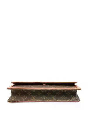 LOUIS VUITTON 1994 Monogram Pochette Dame Gm Clutch Bag