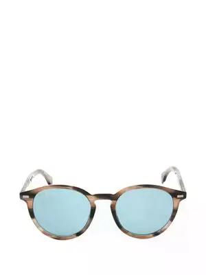 BOSS Round-frame Sunglasses - Brown
