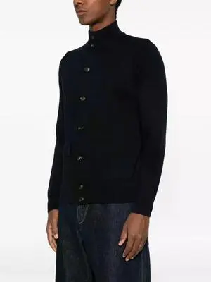 FILIPPO DE LAURENTIIS Button-up High-neck Sweater