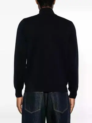 FILIPPO DE LAURENTIIS Button-up High-neck Sweater