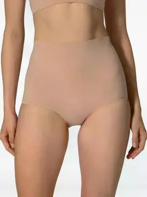 Wolford Contour High-waist Briefs - Pink