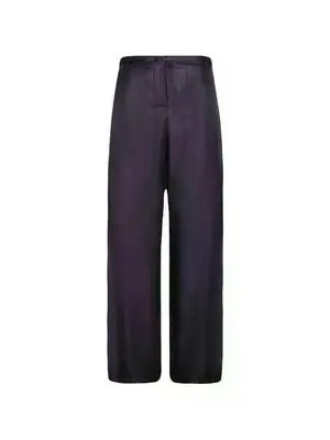 BLANCA VITA Straight-leg Trousers