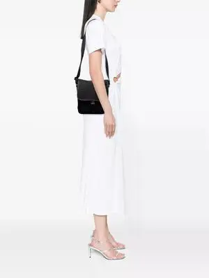 Prada 2000-2013 Tessuto Buckle Messenger Bag Crossbody Bag