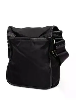 Prada 2000-2013 Tessuto Buckle Messenger Bag Crossbody Bag