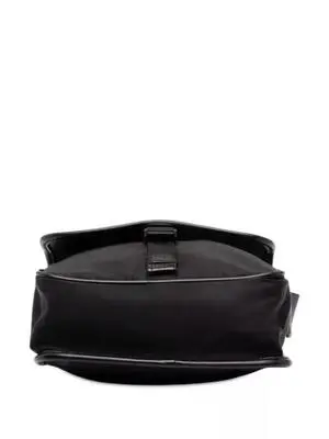 Prada 2000-2013 Tessuto Buckle Messenger Bag Crossbody Bag