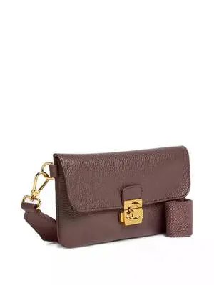 COCCINELLE Mini C-me Lock Cross Body Bag