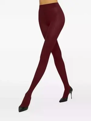 Wolford Velvet De Luxe 66 Tights - Red