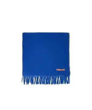 Acne Studios Wool Scarf - Blue
