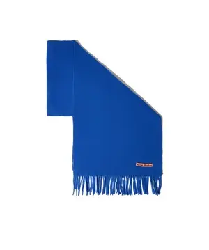 Acne Studios Wool Scarf - Blue