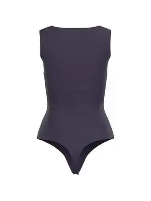 Wolford Circular-knit Sleeveless Bodysuit