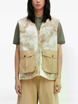 Columbia Acker Rock Logo-patch Panelled Jacket