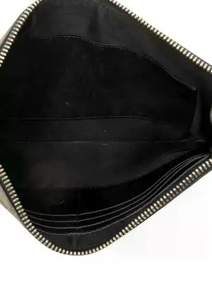 Gucci 2000-2015 Gg Supreme Blooms Clutch Bag