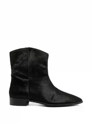 GIOSEPPO Pointed-toe Ankle Boots