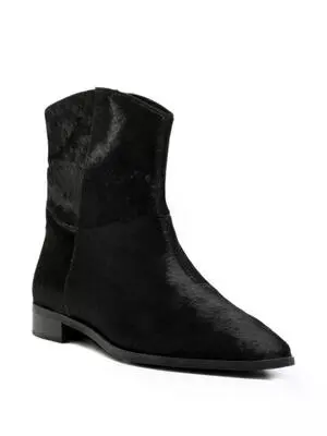 GIOSEPPO Pointed-toe Ankle Boots