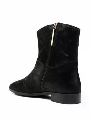 GIOSEPPO Pointed-toe Ankle Boots