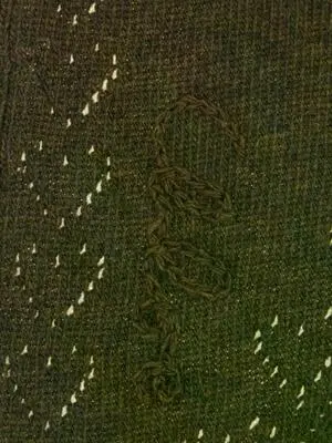 Chloé Iconic Logo-embroidered Triangle Scarf