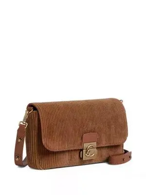 COCCINELLE Mini C-me Lock Shoulder Bag