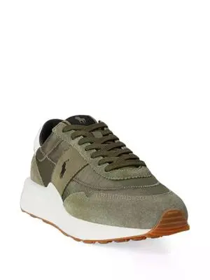 Polo Ralph Lauren Train 89 Panelled Sneakers