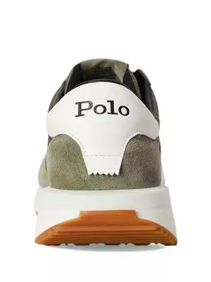 Polo Ralph Lauren Train 89 Panelled Sneakers