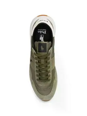 Polo Ralph Lauren Train 89 Panelled Sneakers