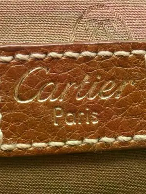 Cartier 2000-2026 Small Leather Marcello De Handbag