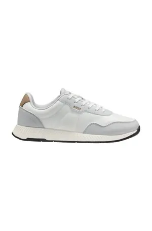 Hugo Boss Titanium Lace-up Low-tops - White