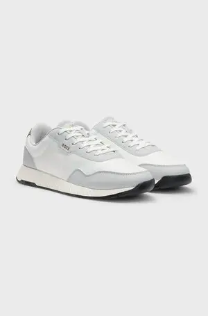 Hugo Boss Titanium Lace-up Low-tops