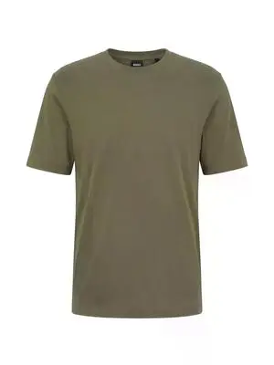 BOSS Regular-fit T-shirt In Soft Piqu