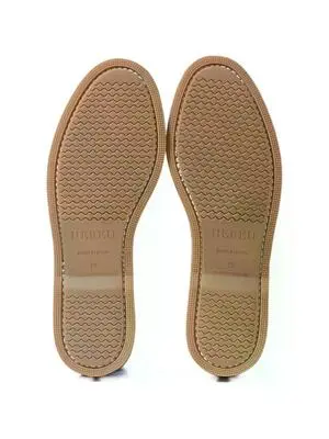 Hereu Interwoven Lace-up Boat Shoes