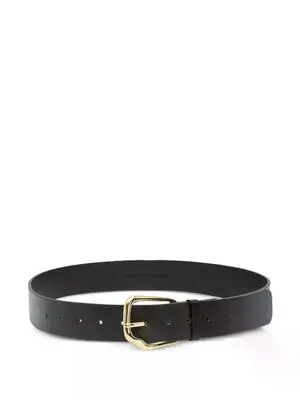 Christopher Esber Fender Warped-buckle Belt - Black
