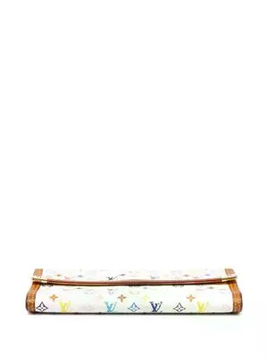 LOUIS VUITTON 2003 Monogram Multicolore Porte Tresor International Wallet Long Wallets