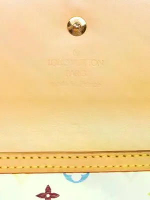 LOUIS VUITTON 2003 Monogram Multicolore Porte Tresor International Wallet Long Wallets