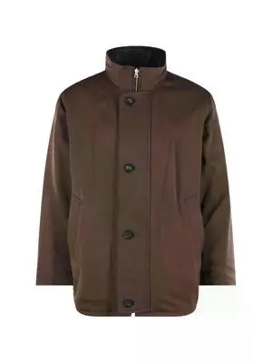 Auralee Reversible High-neck Jacket