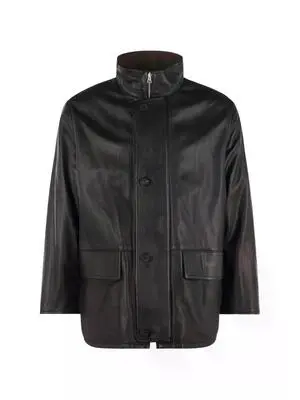 Auralee Reversible High-neck Jacket
