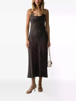 Guess Satin Midi Dress