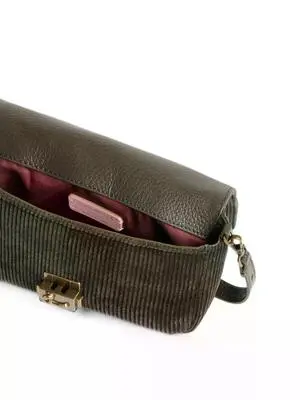 COCCINELLE Mini C-me Corduroy Cross Body Bag