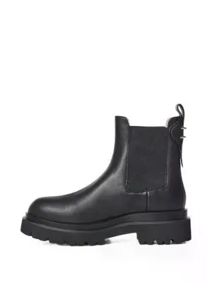 COCCINELLE Mavery Elasticated-panel Lug-sole Boots