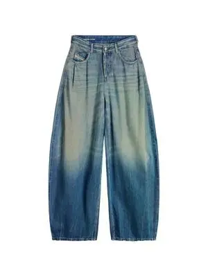 DIESEL® Relaxed Jeans High-waist 1987 D-khelz