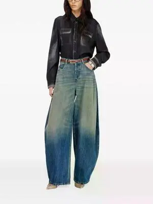 DIESEL® Relaxed Jeans High-waist 1987 D-khelz