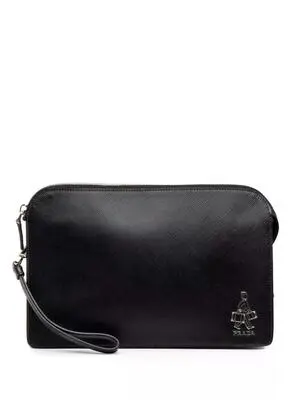 Prada 2010-2026 Saffiano Bellboy Clutch Bag