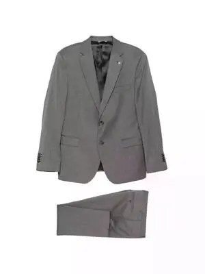 MANUEL RITZ Single-breasted Notch-lapel Suit