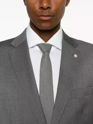 MANUEL RITZ Single-breasted Notch-lapel Suit