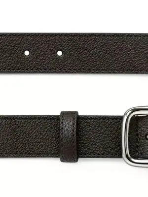 Anderson's Grained Leather Belt