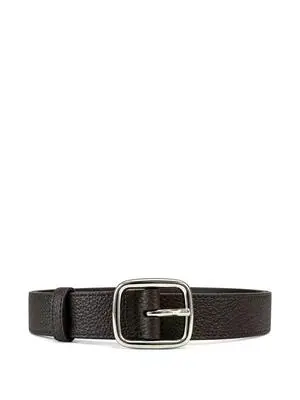 Anderson's Grained Leather Belt - Brown